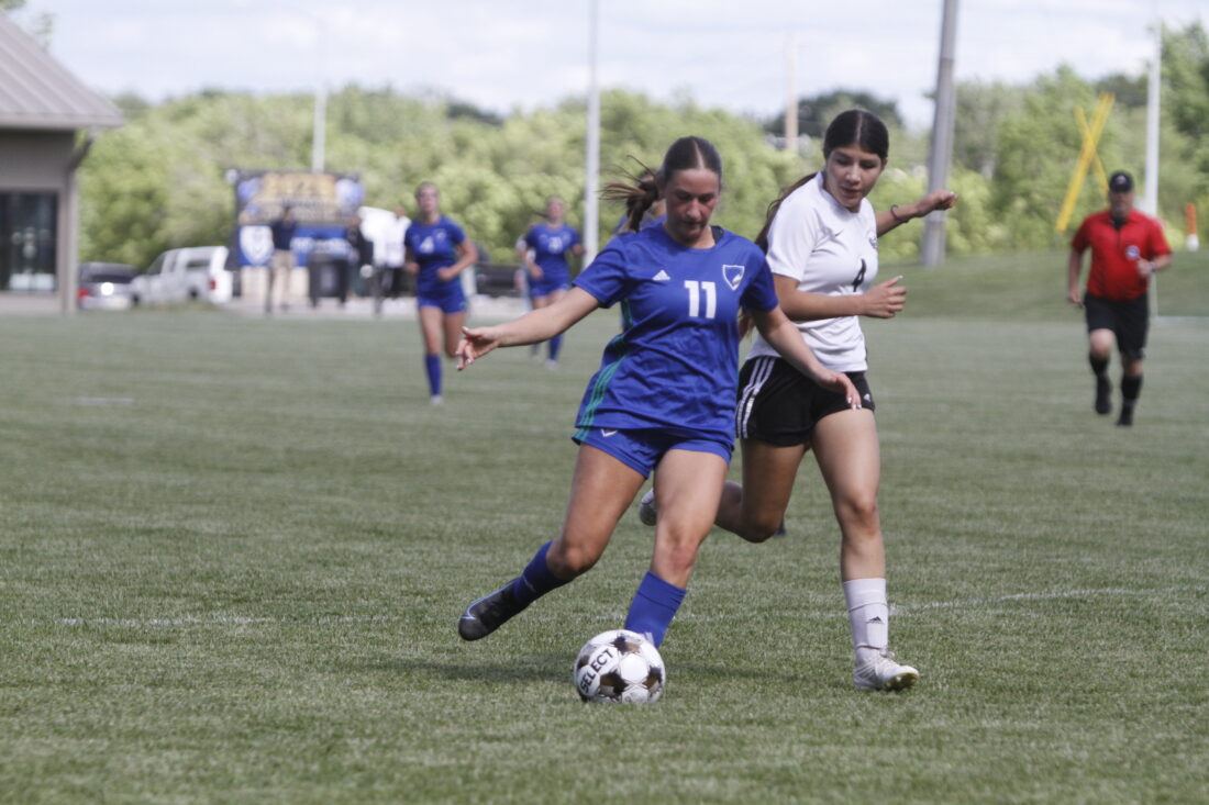 Bishop Seabury girls soccer beats Bishop Ward 8-0 in regional semifinal, will host regional ...